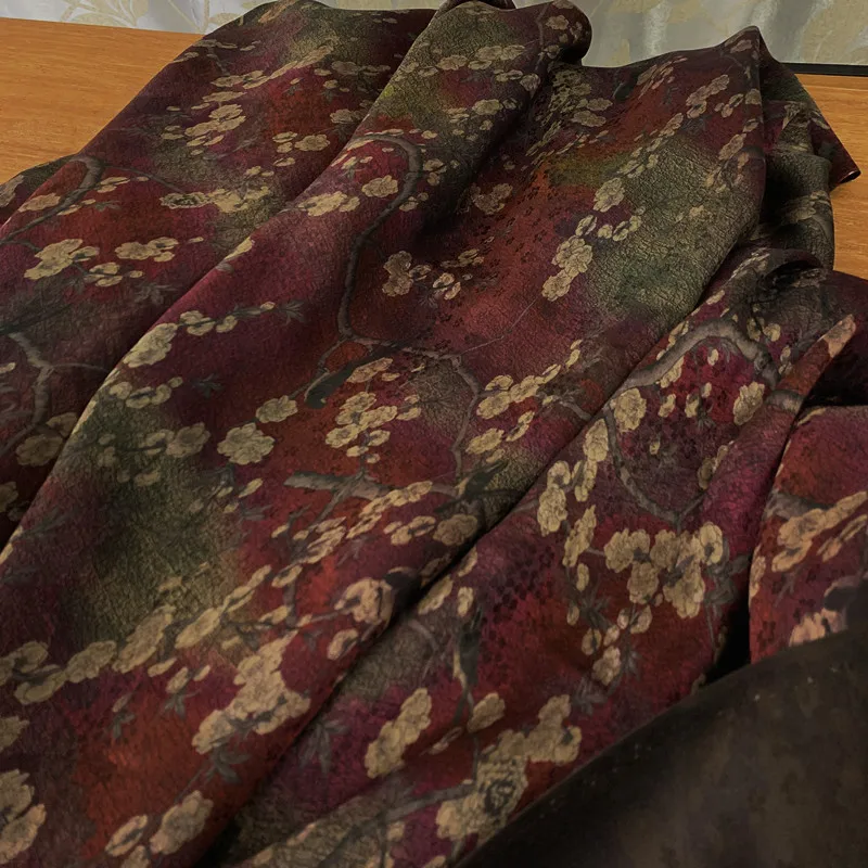 140-Wide-High-Grade-Silk-Fabric-Various-Crafts-Silk-Gambiered-Guangdong ...