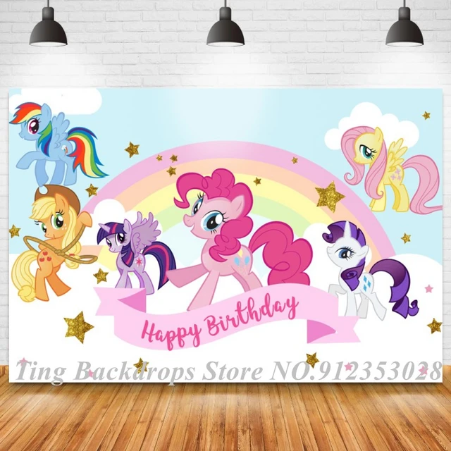 My Little Pony Birthday Banner