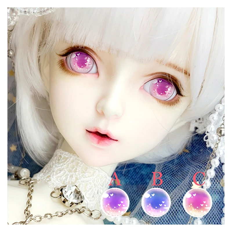 Doll Parts Doll Making 13 14 16 BJD Eyes,Realistic Doll Eyes,Blue Toy ...
