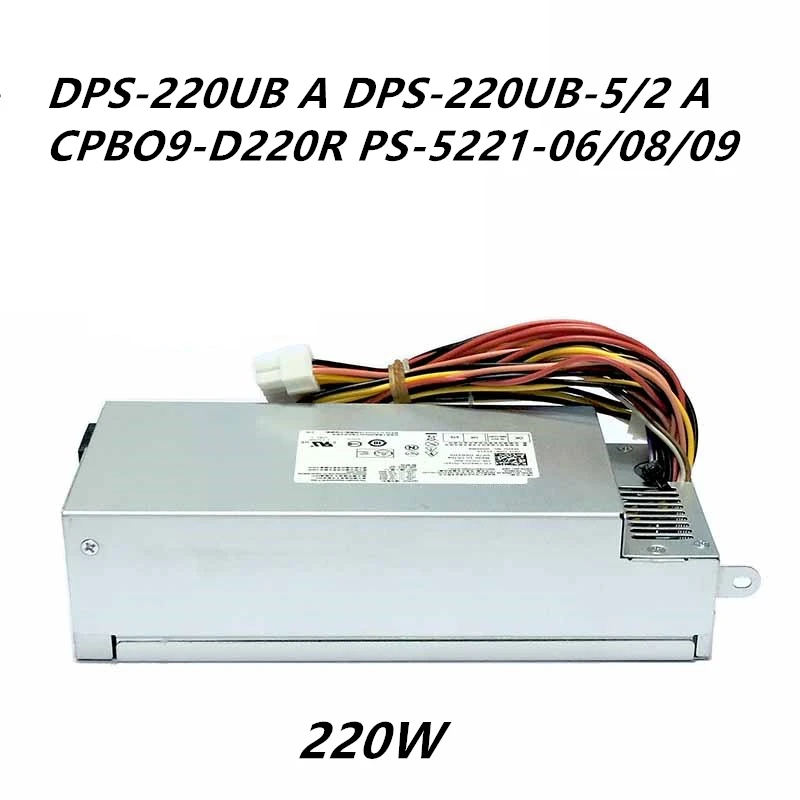 Original PSU For Dell Vostro270s Inspiron3647 660s 220W Power Supply ...