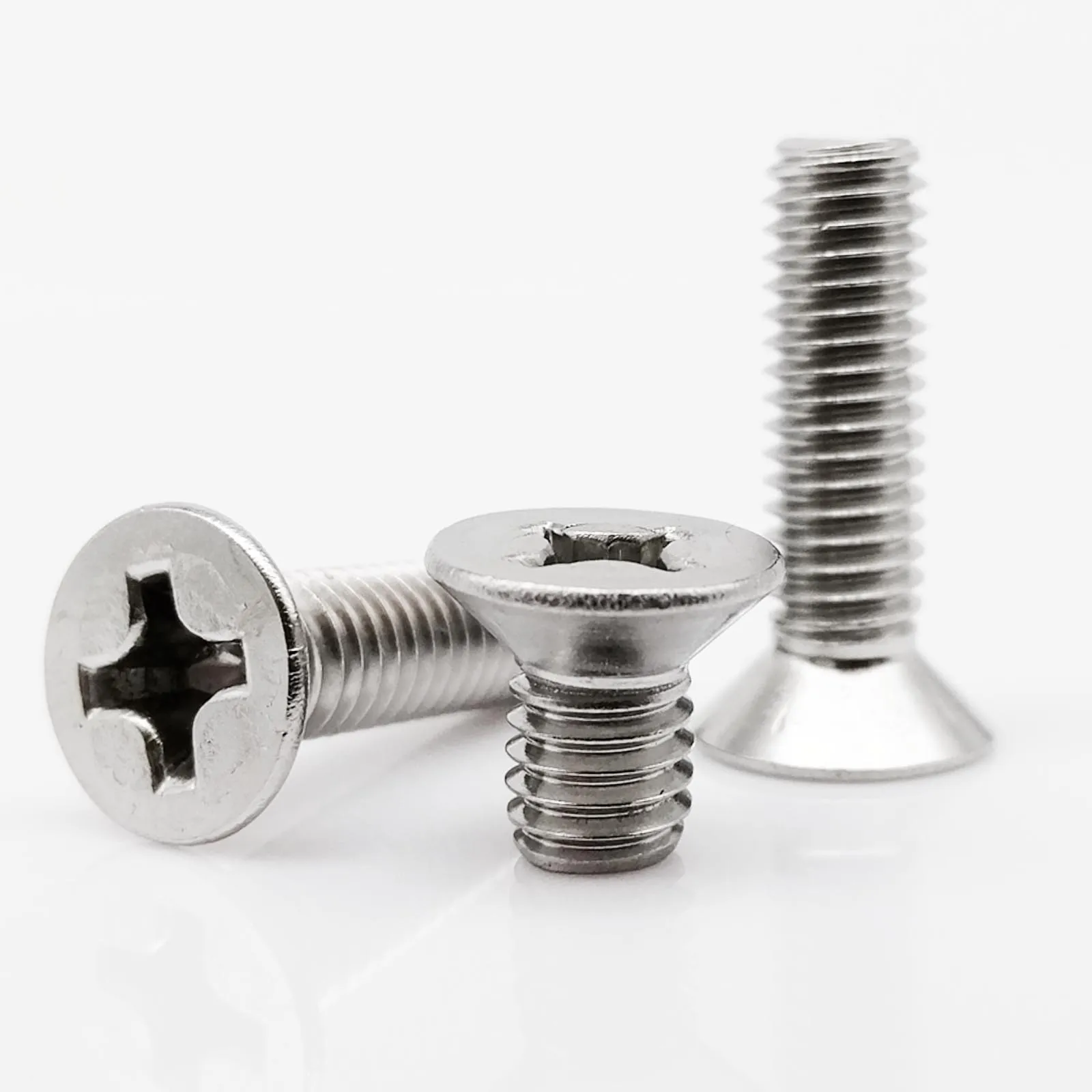 5/50pcs M1 M1.2 M1.4 M1.6 M2 M2.5 M3 M3.5 M4 M5 M6 M8 A2-70 304 ...