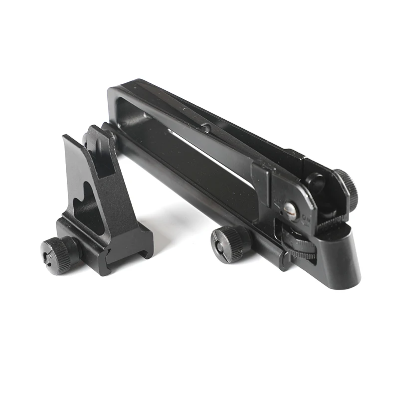 Ar15 Low Profile Front Sight Detachable Enhanced Carry Handle Quick ...