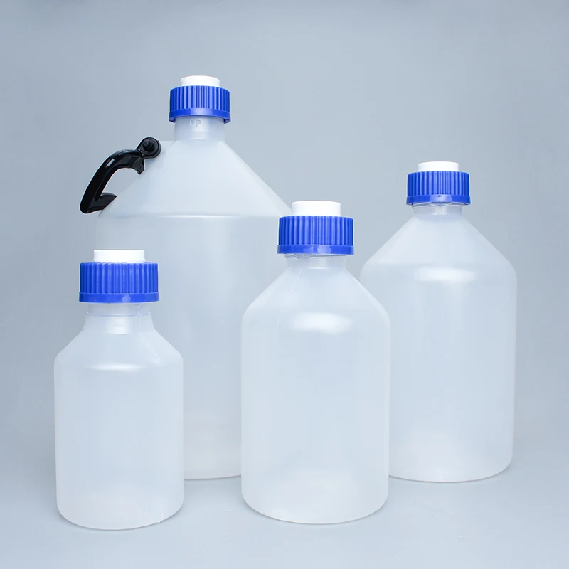 Plastic-Reagent-Bottle-GL45-Bottle-Neck-Solvent-Bottle-Bottle ...
