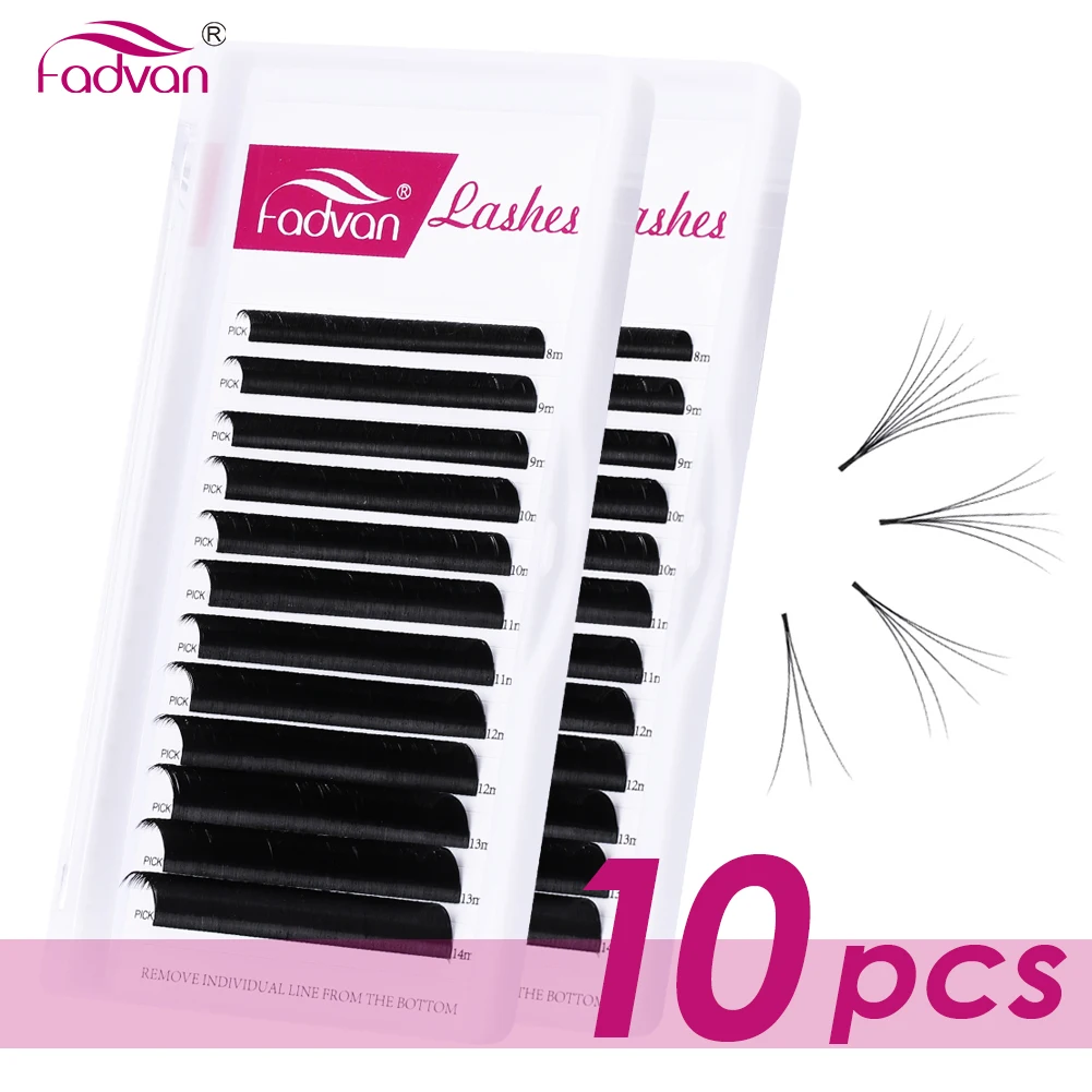 Easy Fan Lash Extensions Bloom Eyelash Extension Austomatic Flowering ...
