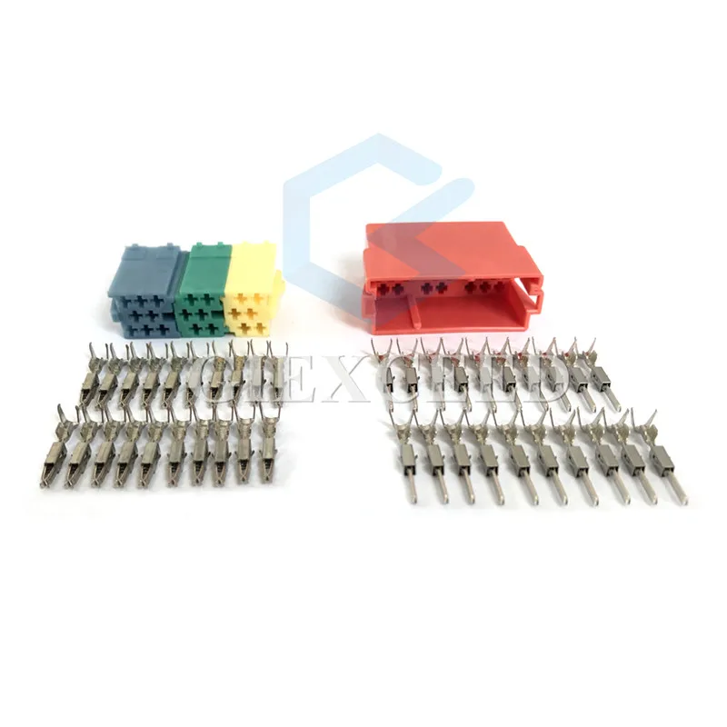 Universal ISO Radio Socket ISO Adapter Connector Car Radio Connectors ...