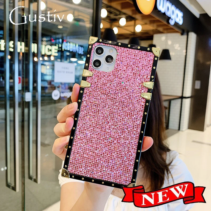 Samsung A51 Case Luxury Square Phone Case For Samsung A10s A20s A30s ...