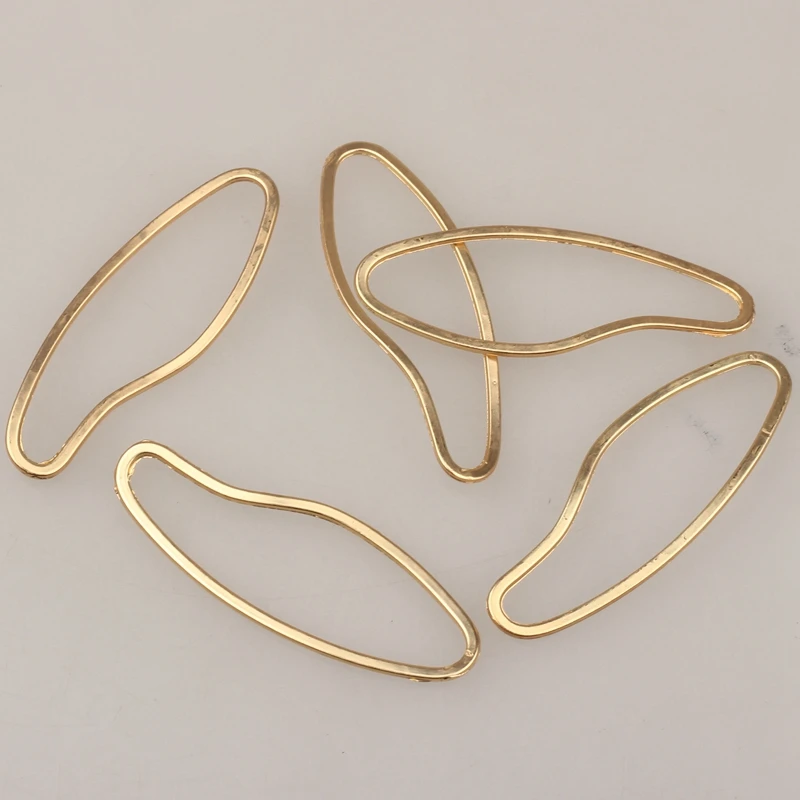 10pcs-lot-43-15mm-Zinc-Alloy-Geometric-Hollow-Water-Drop-Charms-Linker ...