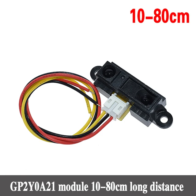 GP2Y0A21YK0F GP2Y0A02YK0F Sensor de proximidad infrarrojo, Sensor de ...