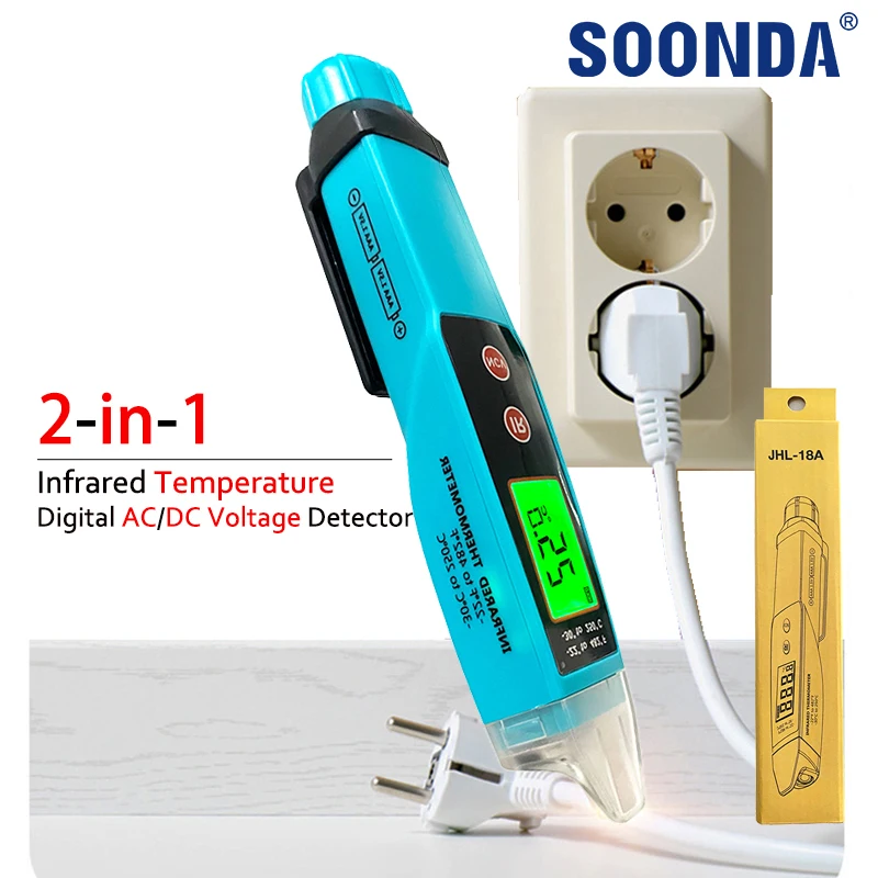 Indicador-el-ctrico-2-en-1-de-inducci-n-sin-contacto-Detector-de ...