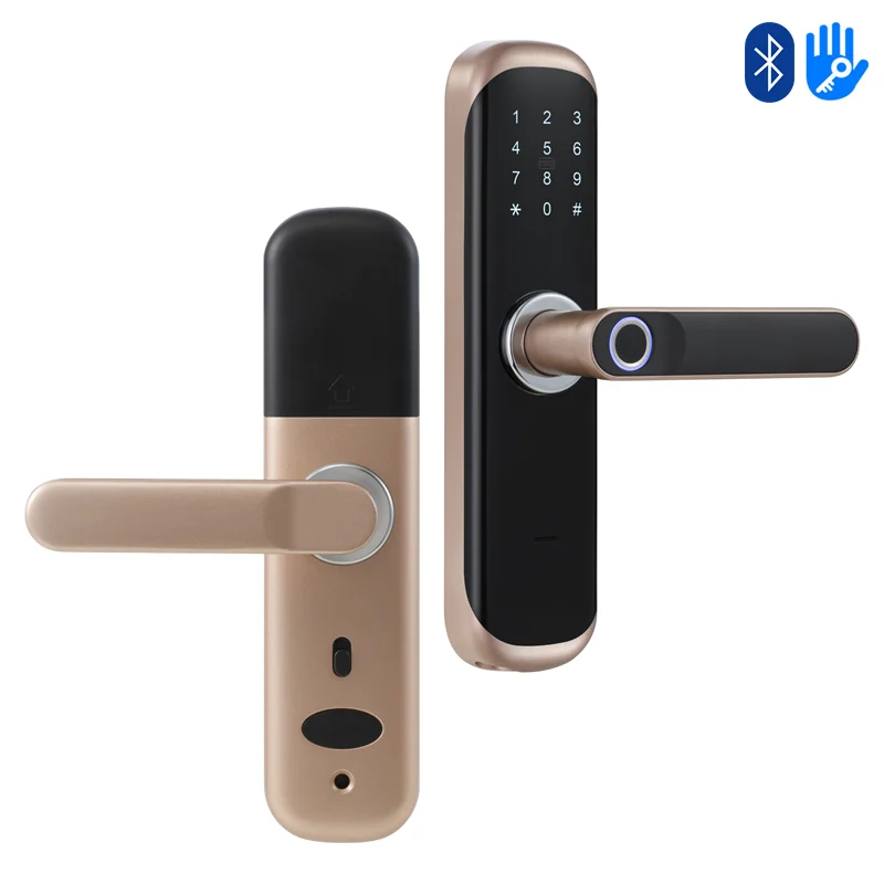 X3-Gold-Smart-Fingerprint-Door-Lock-TT-Lock-IC-Card-Password-Keyless ...