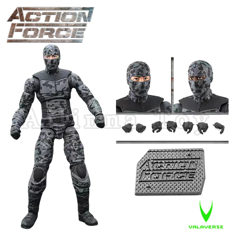 Valaverse Action Force URBAN TROOPER Figure with Accessories - munimoro.gob.pe