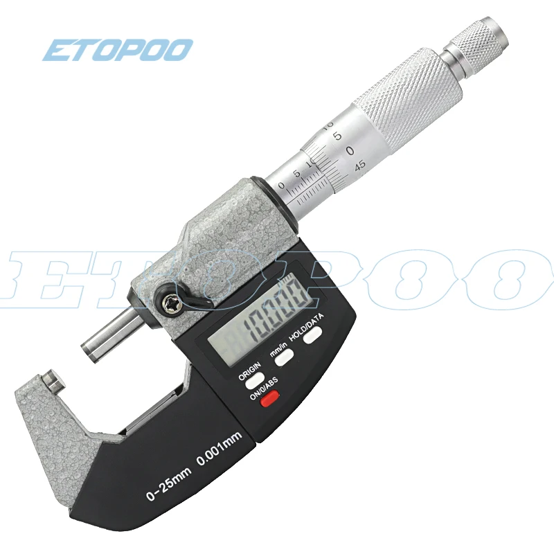 High-quality-0-25mm-Micron-Digital-outside-Micrometer-Electronic ...