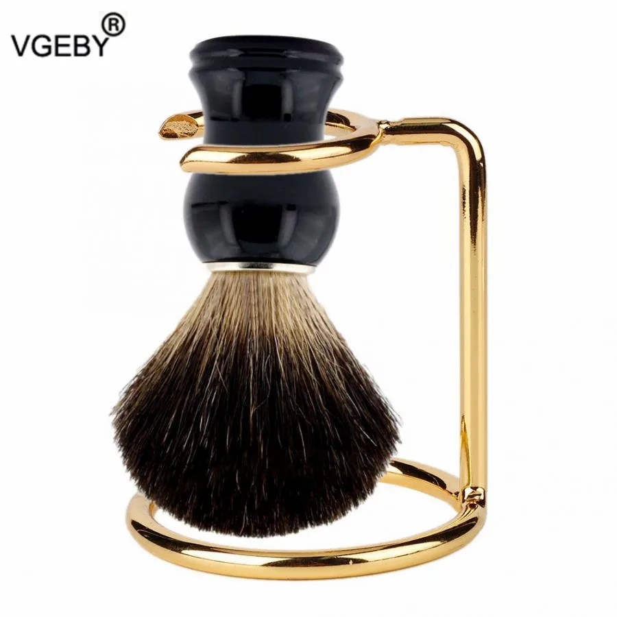 Men Shaving Brush Holder Stainless Steel Stand Razor Holder Shaver ...