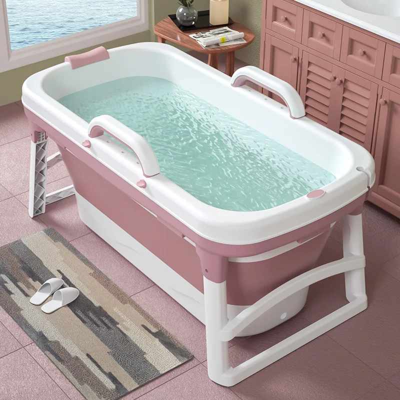 Singapore Free Extra Large Bath Tub Adults Baignoire Adulte Portable 