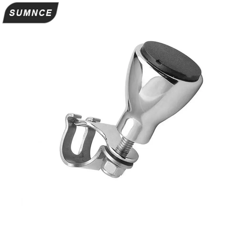 Marine-316-Stainless-Steel-Kayak-Canoe-Boat-Steering-Wheel-Maneuvering ...
