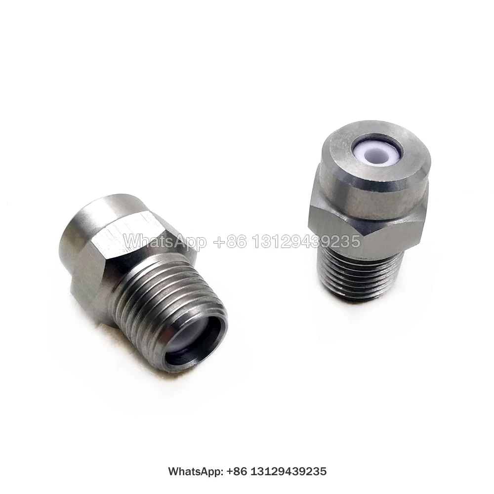 High-pressure Needle Solid Stream Nozzle With Ceramic Core,vsr Straight Jet Spray Nozzle,ceramic ...