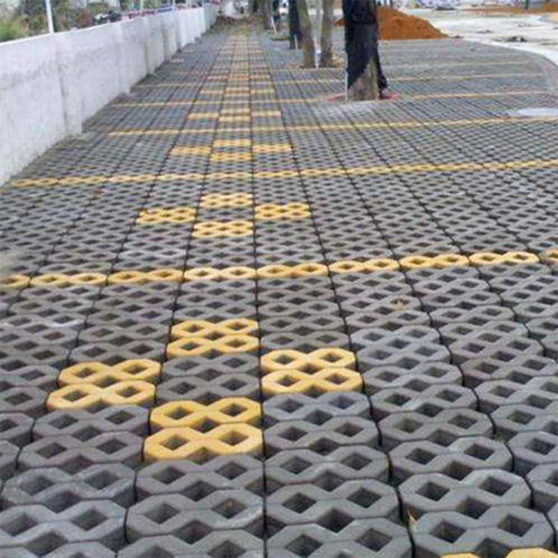 Plastic Garden Path Maker Paving Cement Mold Road Concrete Pavement ...