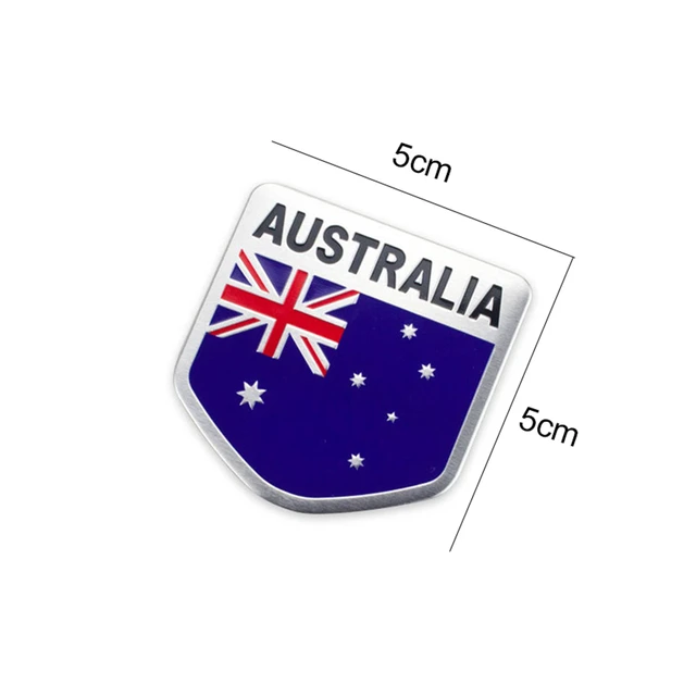 Flag Map Of Australia Australian Outline Decal Sticker Car, 54% OFF