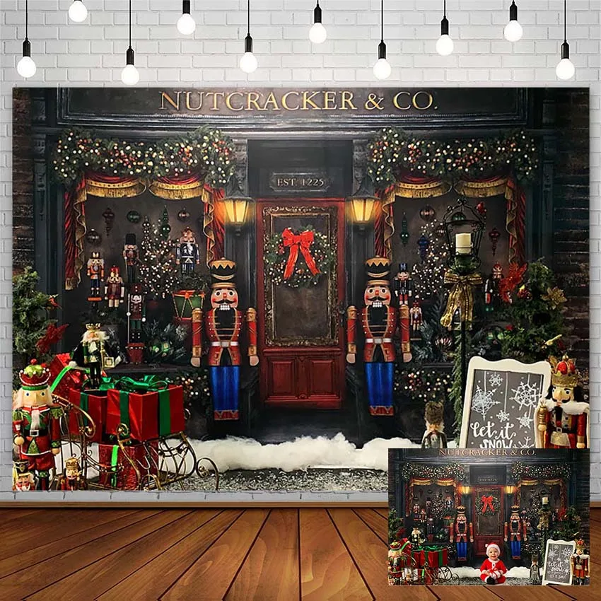 Nutcracker Backdrops