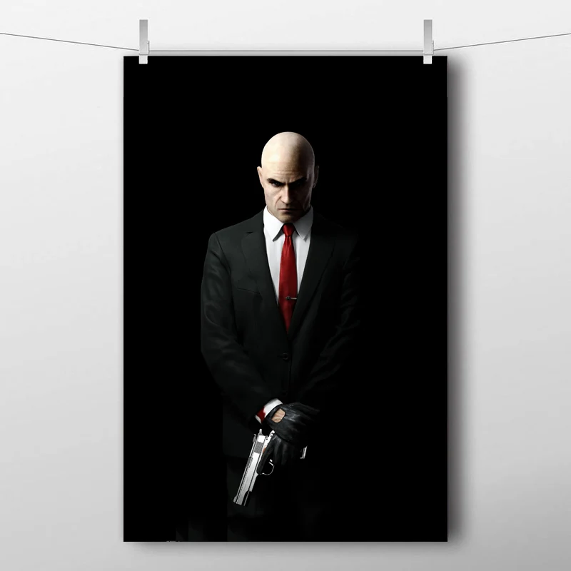 Hitman Absolution Art