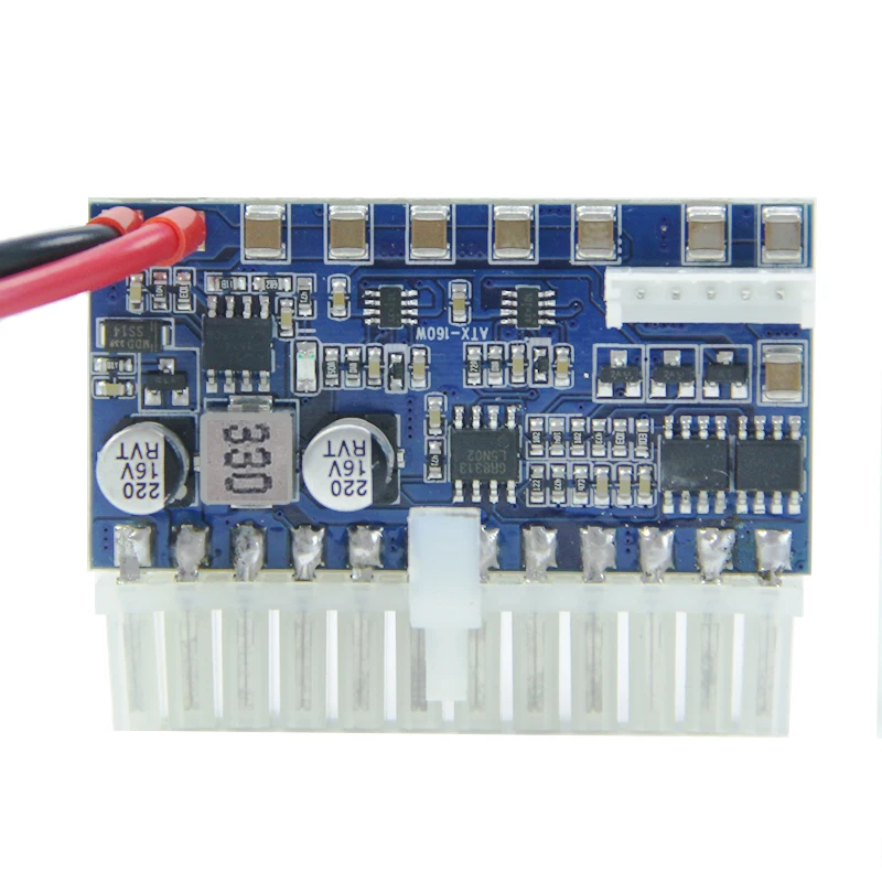 Generic Dc-Atx-180w 12v 6pin Male/ Female Input Dc-Atx Peak Psu Pico ...