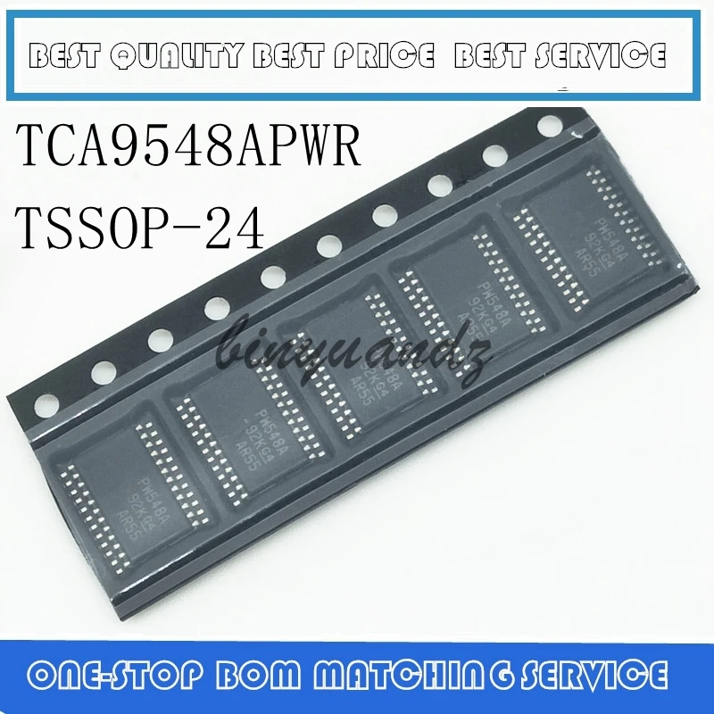 2PCS 5PCS TCA9548APWR TCA9548A TSSOP24 PW548A TSSOP24 TCA9548APWT TSSOP ...