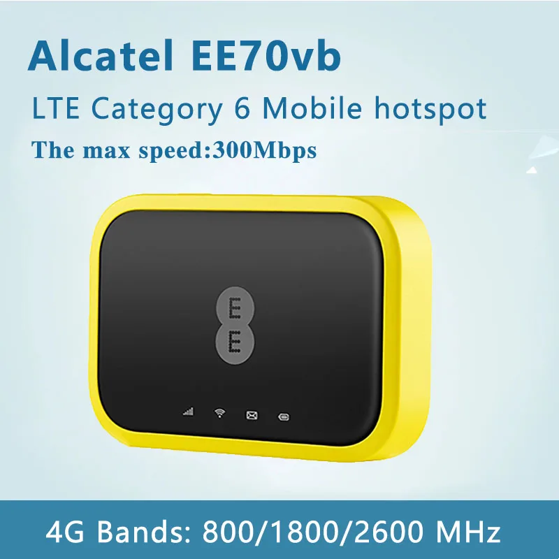 unlocked Alcatel EE70vb 4g wifi router 3g 4g modem wifi portatil ...