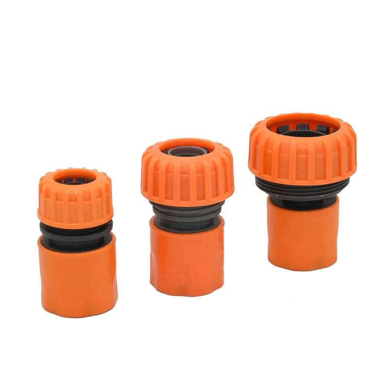 1/2" 3/4" 1" Hose Quick Connector Dn15 Dn20 Dn25 Water Tap Garden ...