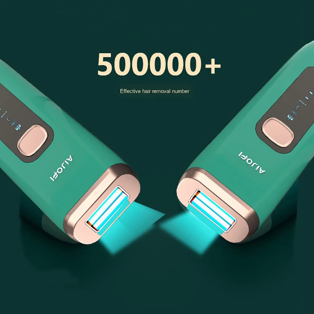 500000 Flashes Laser Hair Removal Machine Professional IPL Epilator for ...