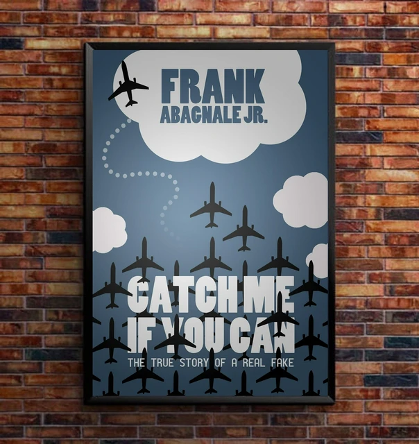 Catch Me If You Can Poster Minimalist