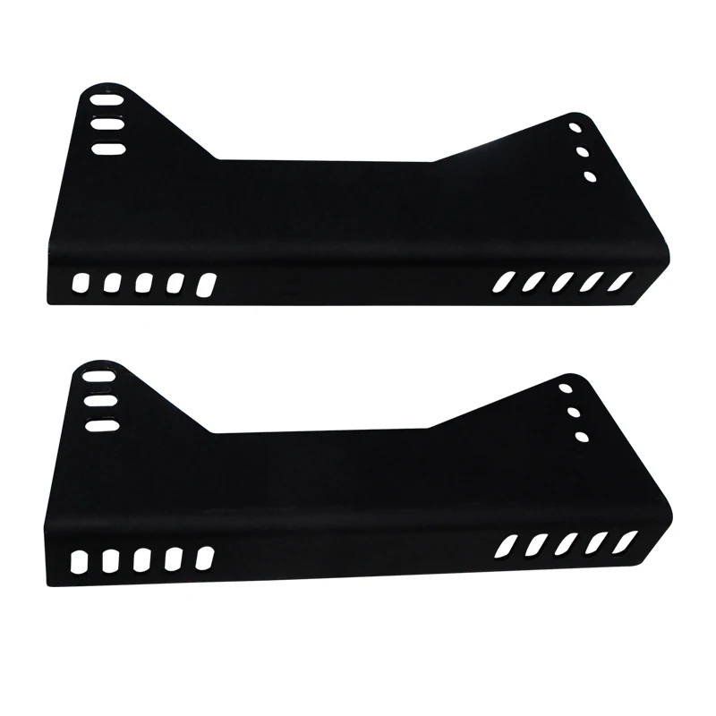 DEFT-One-Pair-Universal-Car-Seat-Side-Mount-Brackets-Iron-Mounting ...