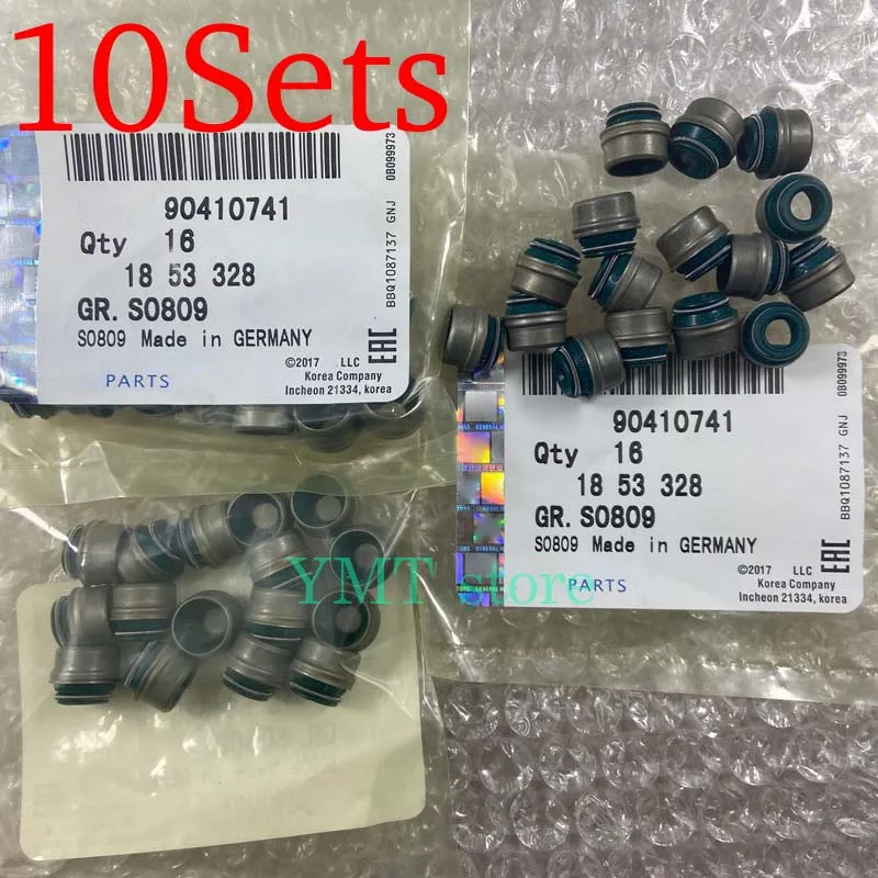 10Sets-Valve-Stem-Seals-For-Buick-Excelle-1-8L-Cadillac-Saab-Saturn ...
