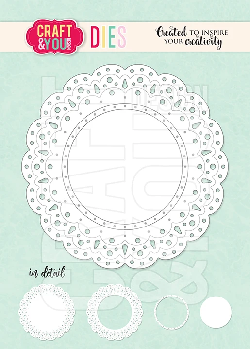 Metal-cutting-dies-doily-die-cut-mold-card-Scrapbook-paper-craft-knife ...