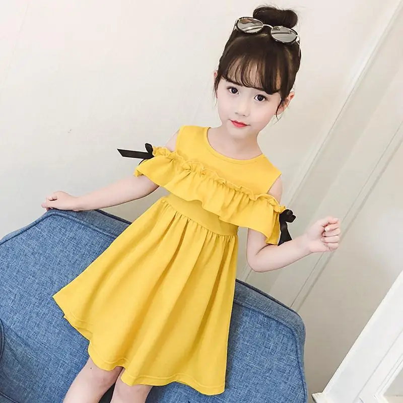 Summer Clothes Children 12 Years Dress Girls Summer Dress, 48% OFF