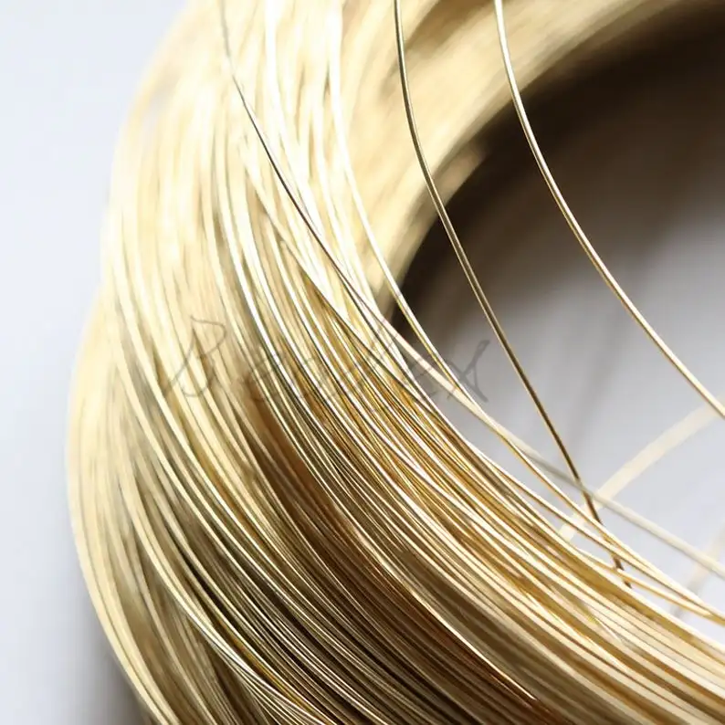 DIY Supply-Half Hard Solid Raw Brass Wrapping Wire - AliExpress 36