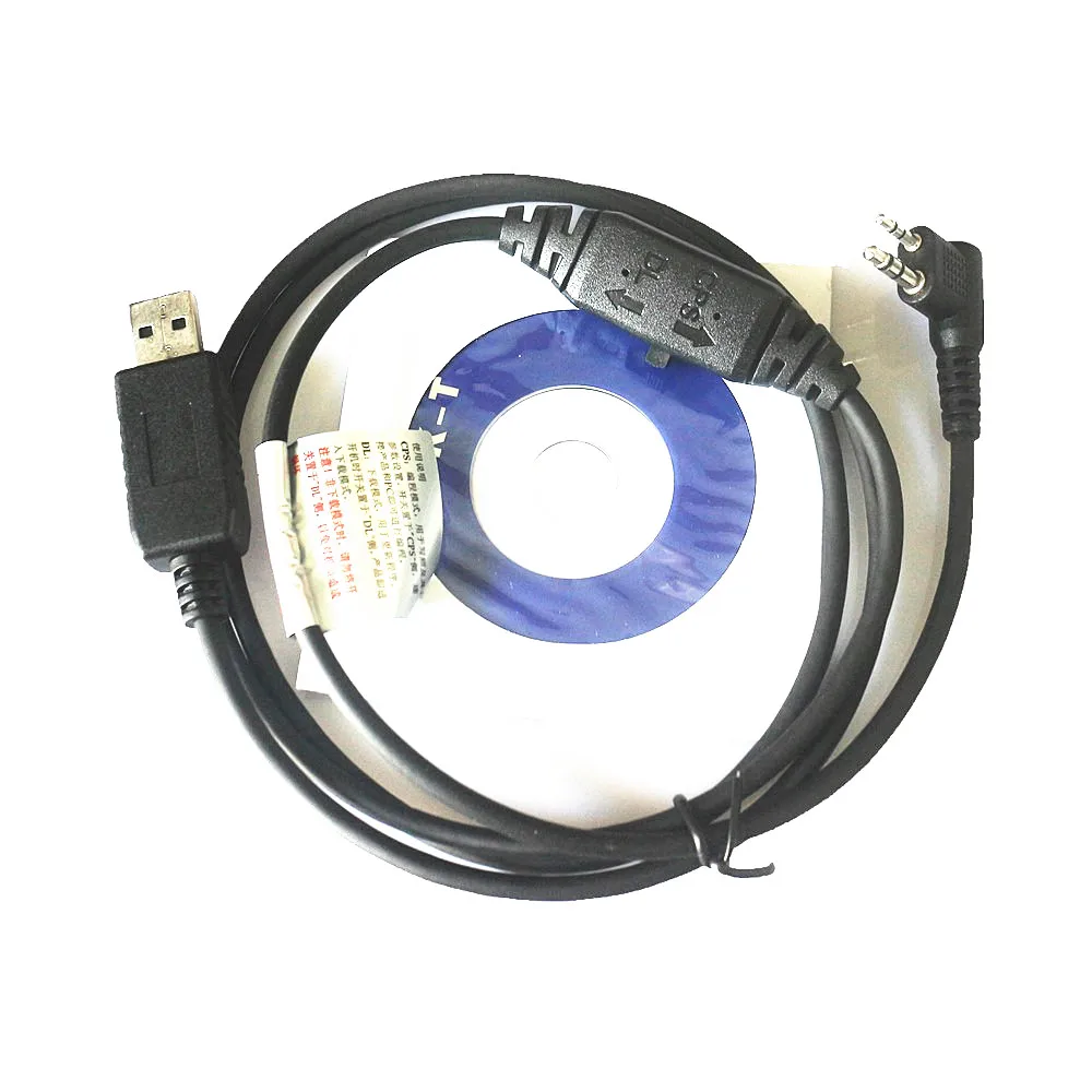 Cable de programación USB, Cable de datos para Radio Walkie Talkie Hytera TD500 TD510 TD520 ...
