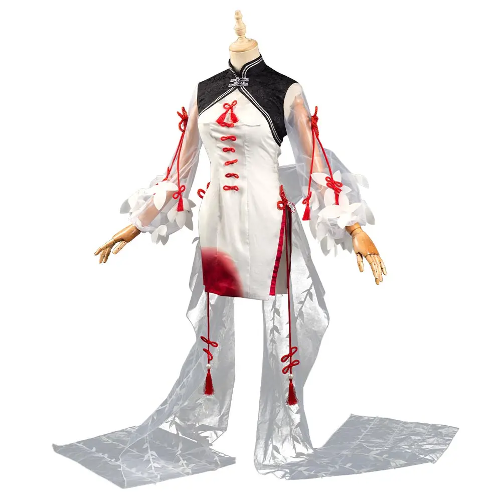 Yin Yang Master Game Onmyoji SSR Tamamo no Mae Cosplay Costume ...