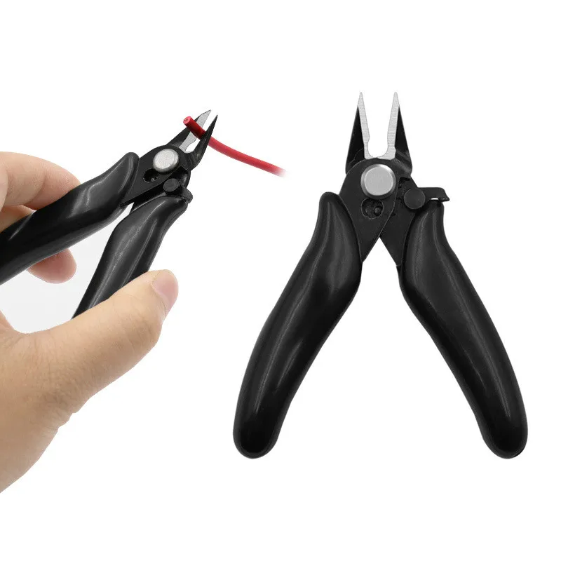 170-Bevel-pliers-3-5-Inch-Mini-Wire-Cutter-Small-Soft-Cutting ...