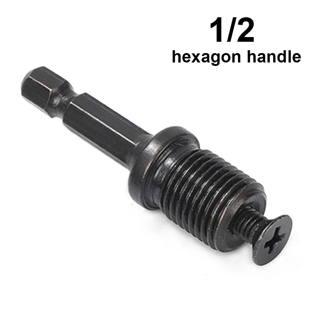 1/2 20unf Hexagon Connecting Rod Adapter Hex Male Thread Screw Drilling ...