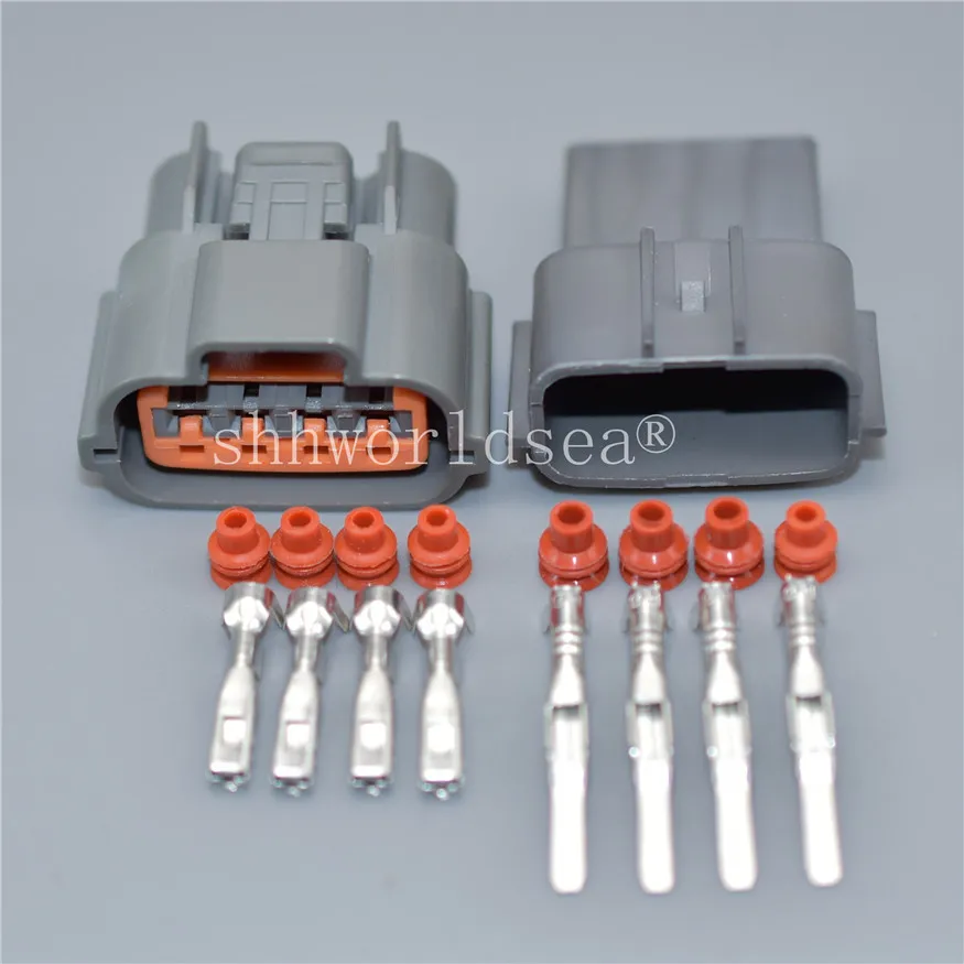 2-10-30-100Sets-4-Pin-2-2MM-6098-0144-Gasoline-Pump-Plug-Alternator ...