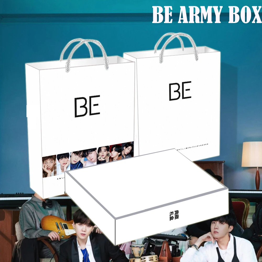 BTS BE Album Official Gift Box | KpopHeart
