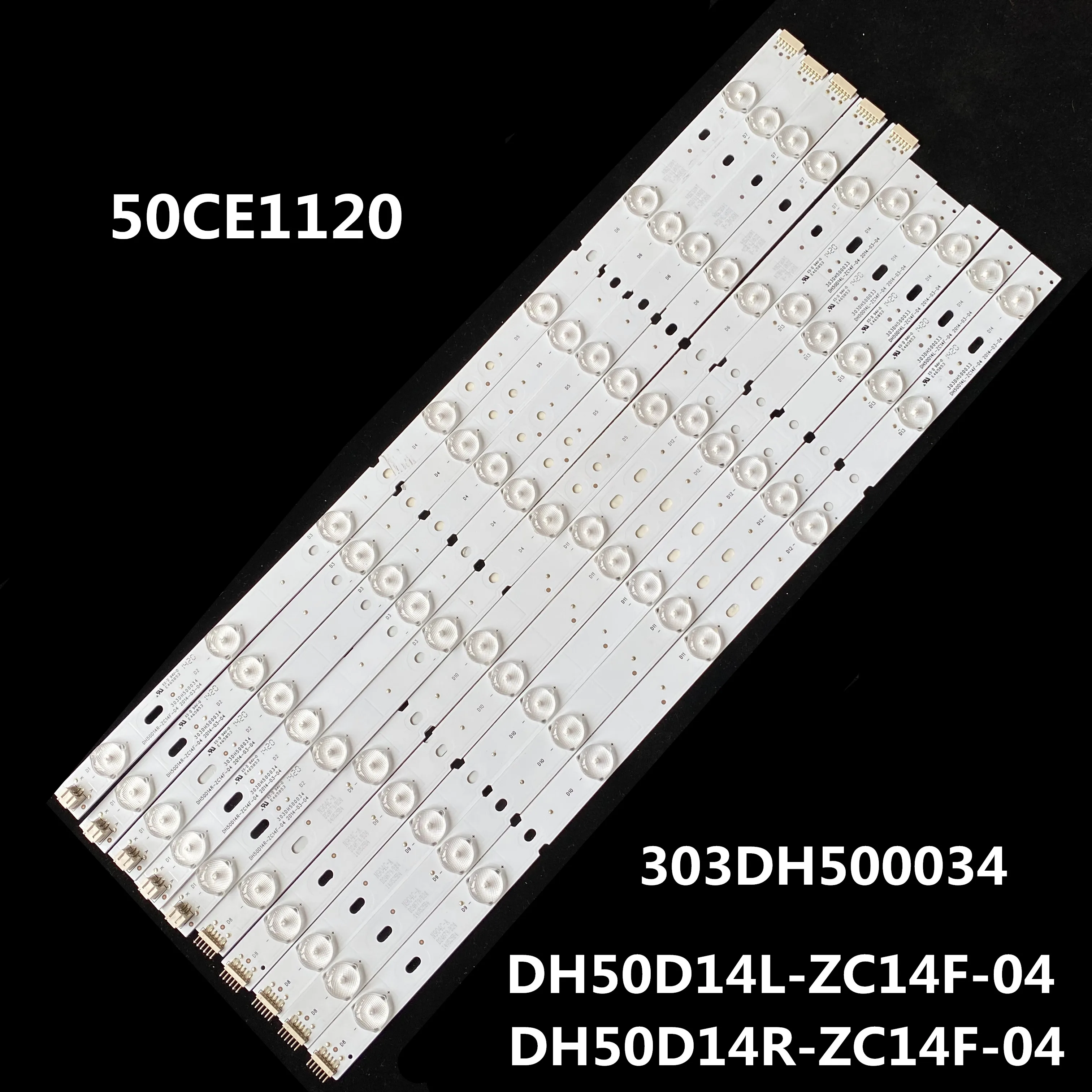 LED-Backlight-strip-lamp-for-50CE1120-DH50D14L-ZC14F-04-303DH500034 ...