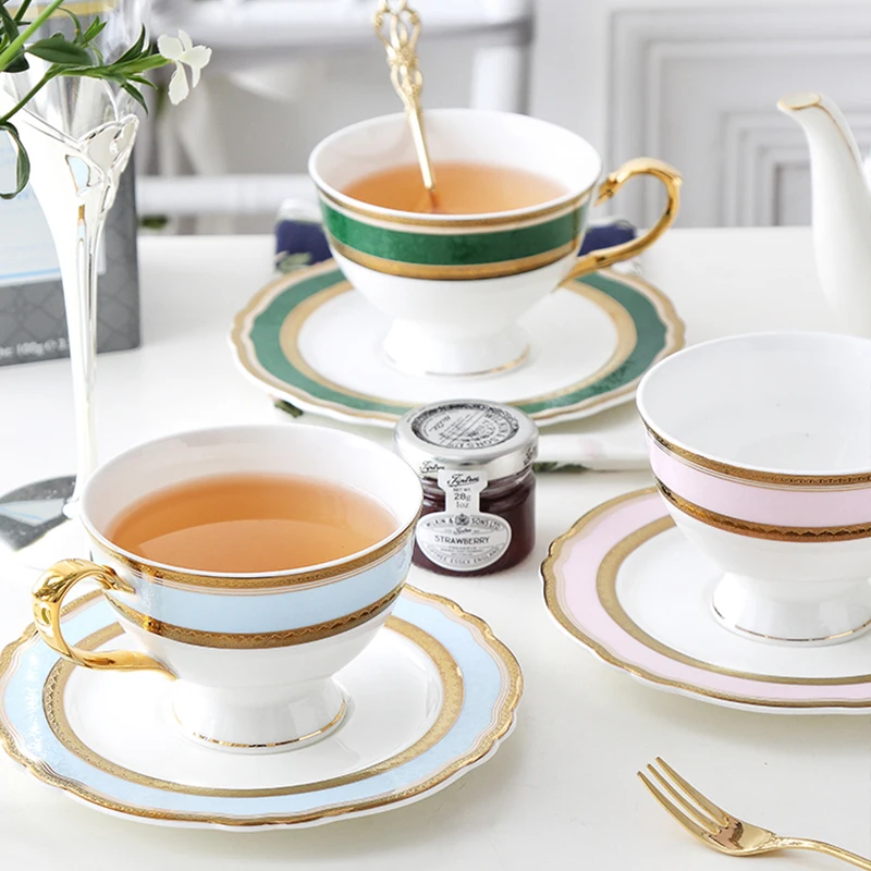 Modern English Tea Sets