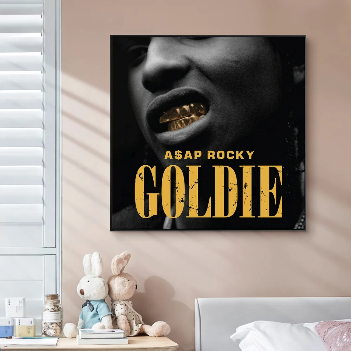 Asap Rocky Goldie Album Cover