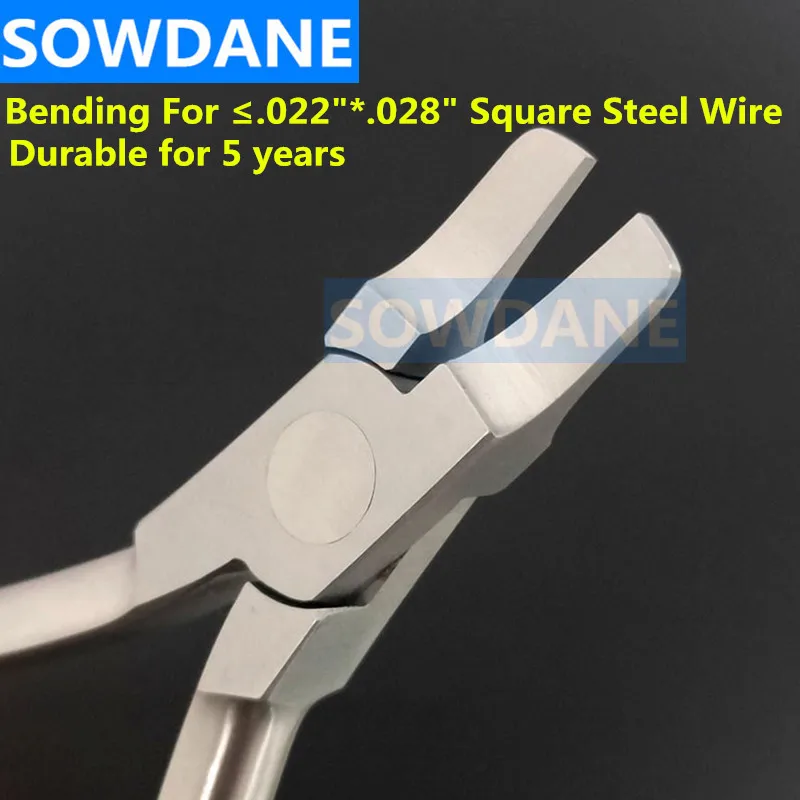 1 Piece Dental Orthodontic Tweed Rectangular Arch Forming Plier ...