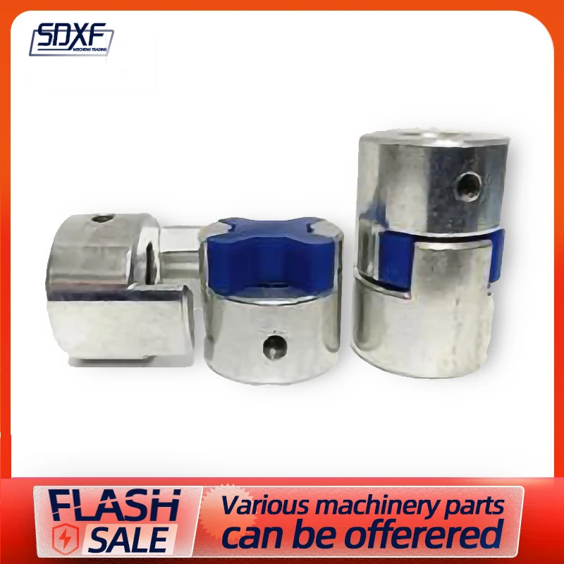 L-type Two-jaw Coupling, Plum Coupling, Servo Motor Coupling, Star ...