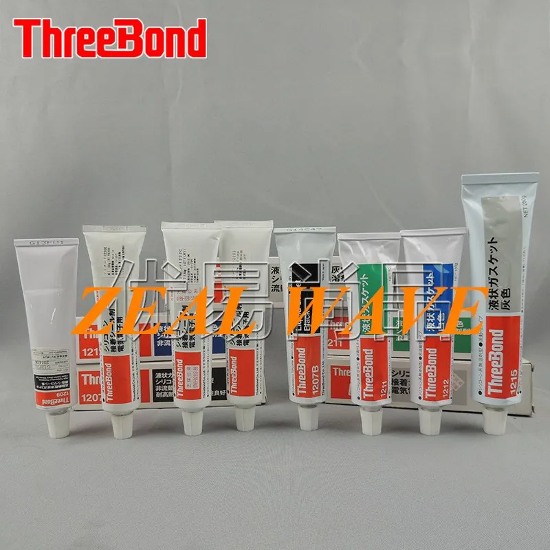 ญี่ปุ่นThreeBond 1212 1211 1215 1222C 1220G 1220D Liquid Gasket Sealant ...
