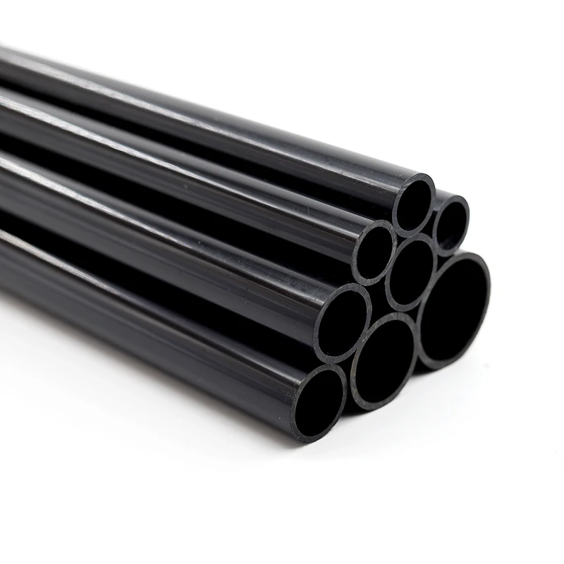 Black Pvc Pipe O.d 20～50mm Agriculture Garden Irrigation Hard Tube Fish ...
