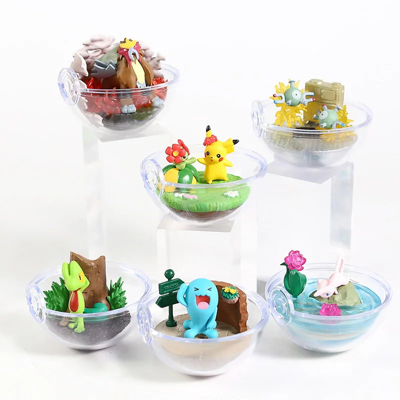 Pokemon-Terrarium-Collection-Figure-Vol-7-Pikachu-Wobbuffet-Treecko ...