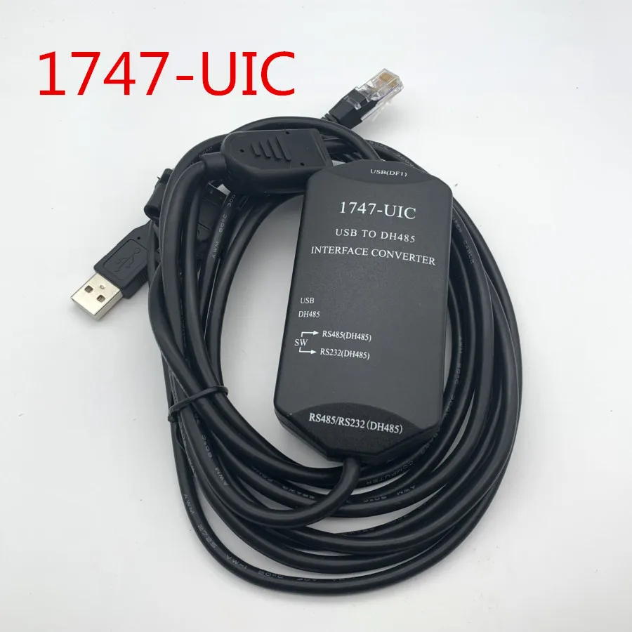 Allen Bradley SLC 시리즈 PLC 다운로드 케이블, 1747-UIC 호환 가능, 1747-PIC USB to ...